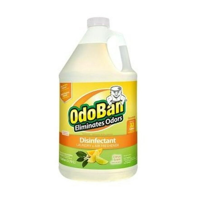 OdoBan Citrus Odor Eliminator and Disinfectant Multi-Purpose Cleaner ...