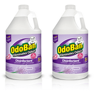 OdoBan Eucalyptus Odor Disinfectant, 1 Gal Concentrate & 32 oz. Ready ...