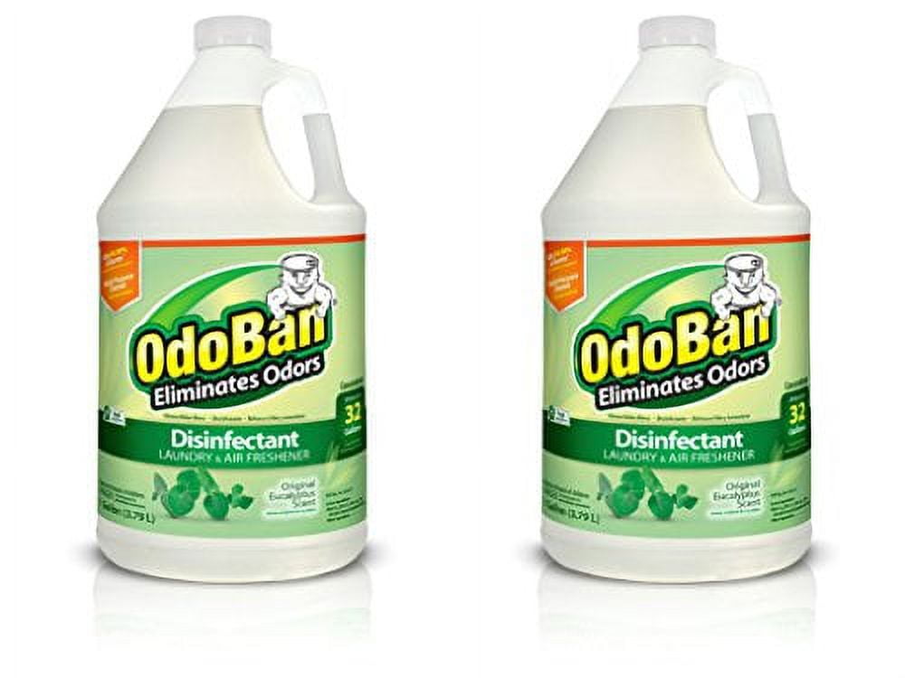 OdoBan 2 Gallon Cleaning Liquid Refill - Multipurpose Cleaner, Original ...