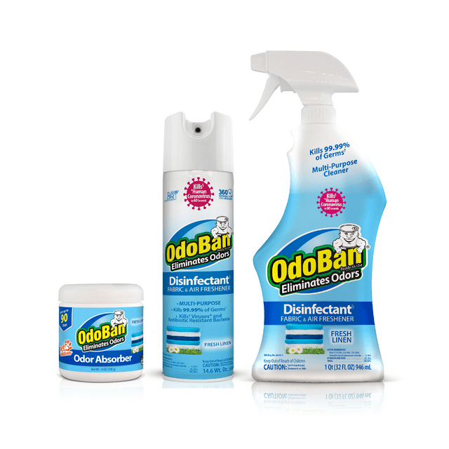 OdoBan Multipurpose Cleaner Disinfectant and Harsh Smell Eliminator ...