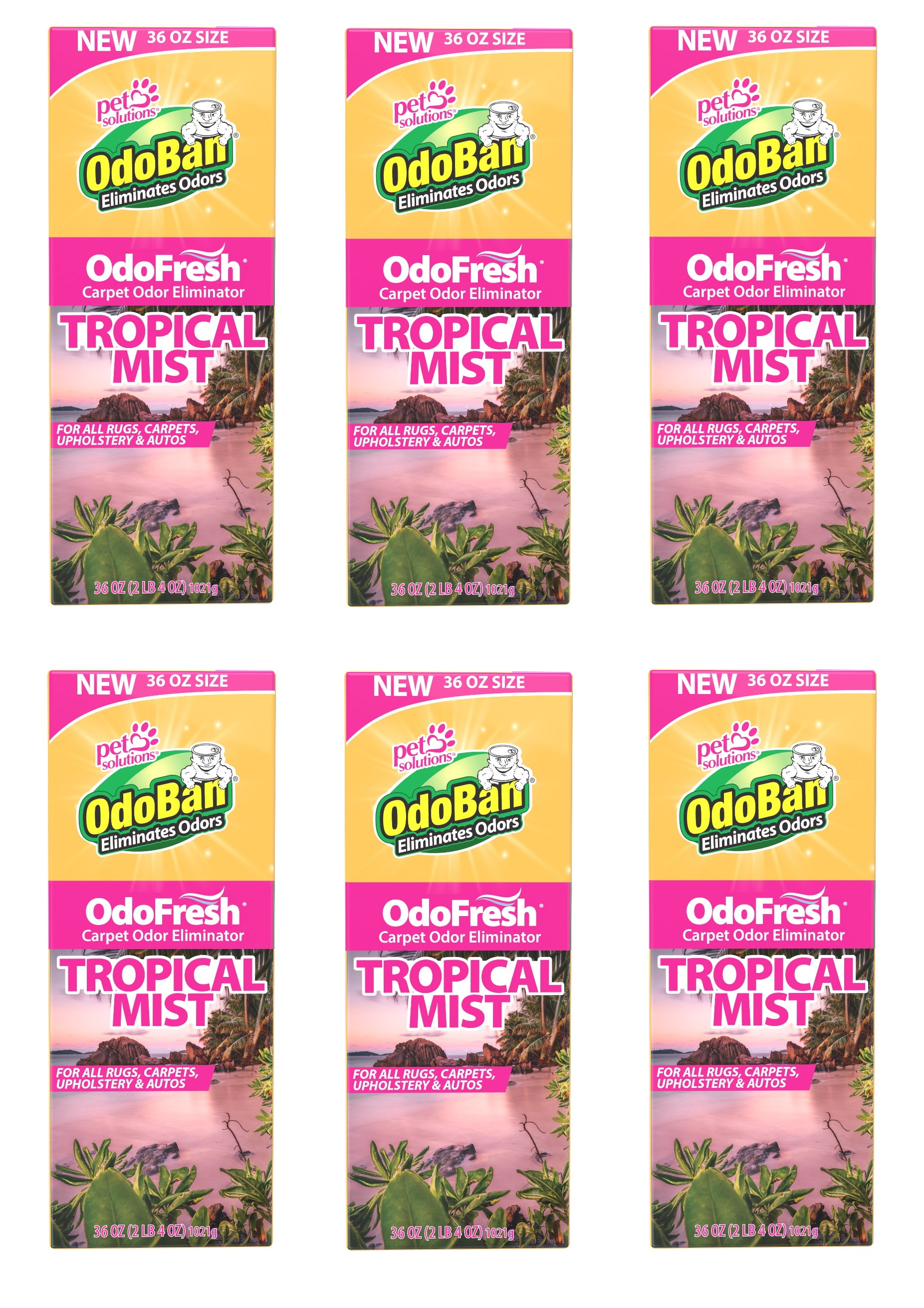 OdoBan OdoFresh Carpet and Room Deodorizer Powder for Home Smells and ...