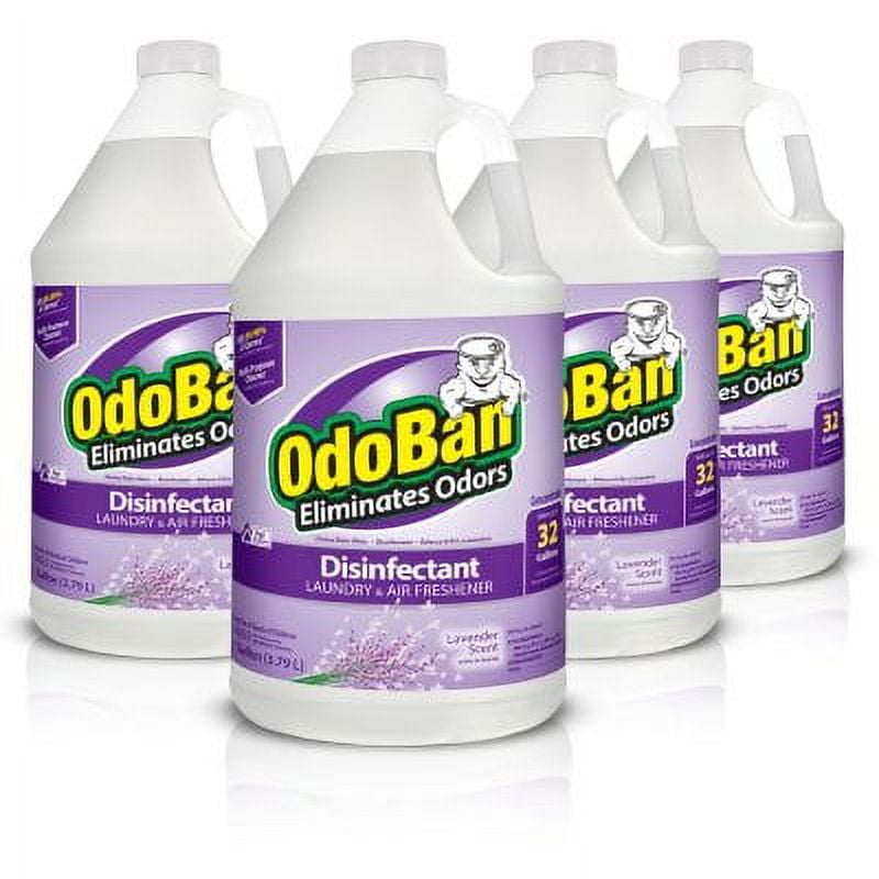 OdoBan Bulk Cleaning Supplies, Odor Eliminator and Disinfectant ...