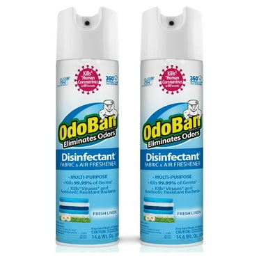 OdoBan Disinfectant & Odor Eliminator, Eucalyptus (1 gal. concentrate ...