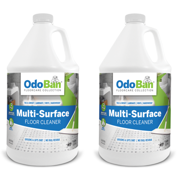 OdoBan Ready-to-Use Luxury Vinyl Floor Cleaner, Streak Free and Neutral ...