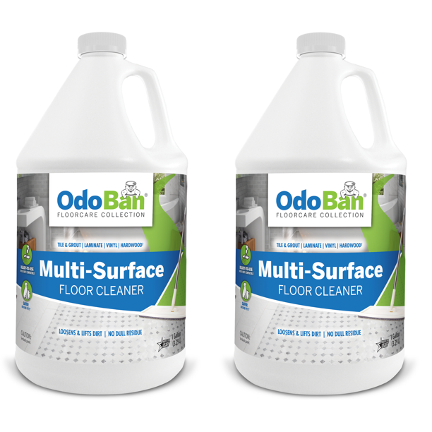 OdoBan Ready-to-Use Multi-Surface Floor Cleaner, Powerful Hydrogen ...