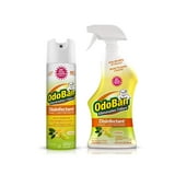 OdoBan Ready-to-Use Spray and 32 Ounce Trigger Spray, Citrus Scent ...