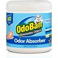 OdoBan Solid Odor Absorber Eliminator, Bathroom & Room Deodorizer ...