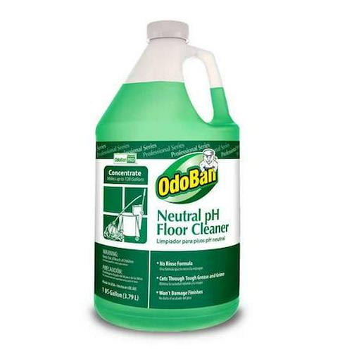 Odoban Neutral pH Floor Cleaner, 1gal, PK4 - Walmart.com