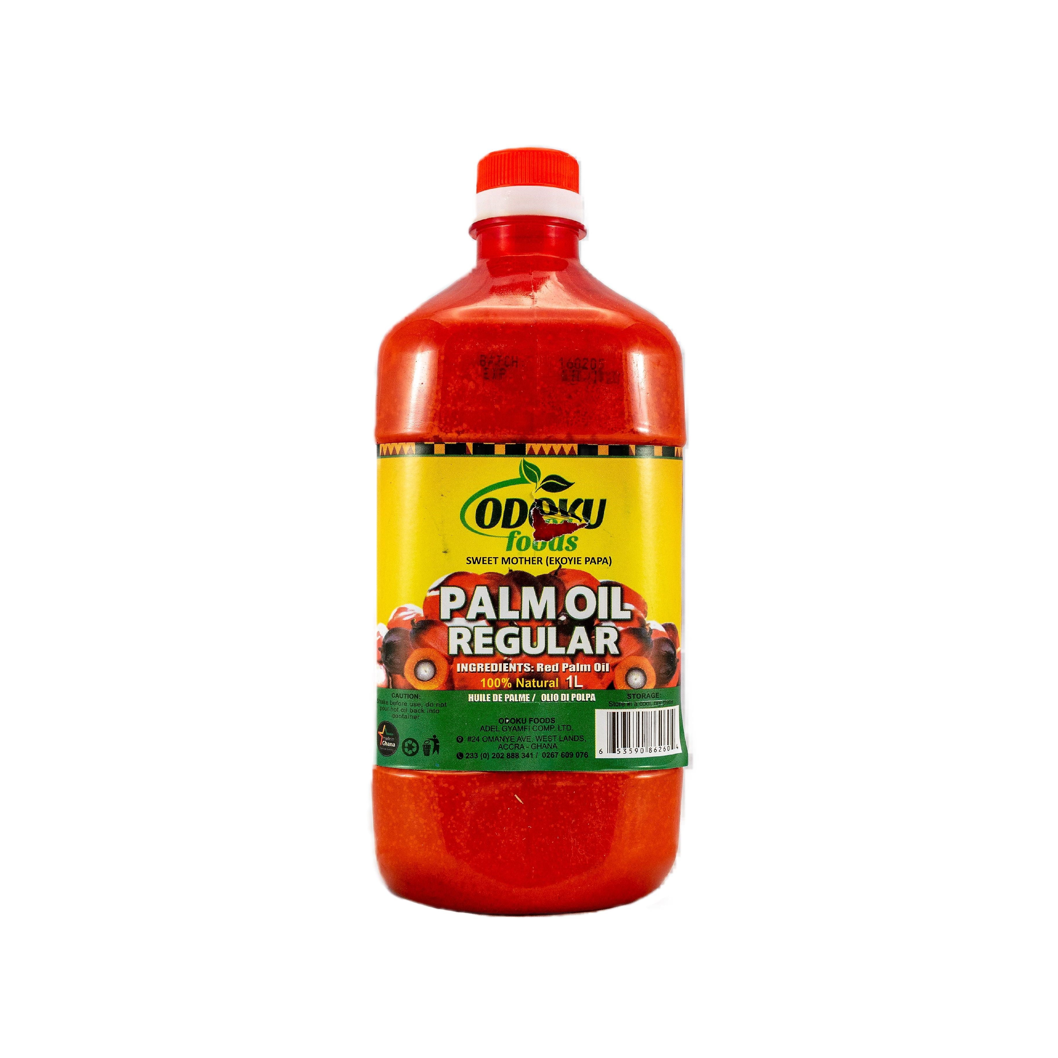 Odoku Palm Oil-2 Liters Regular (Makola Int)-B - Walmart.com