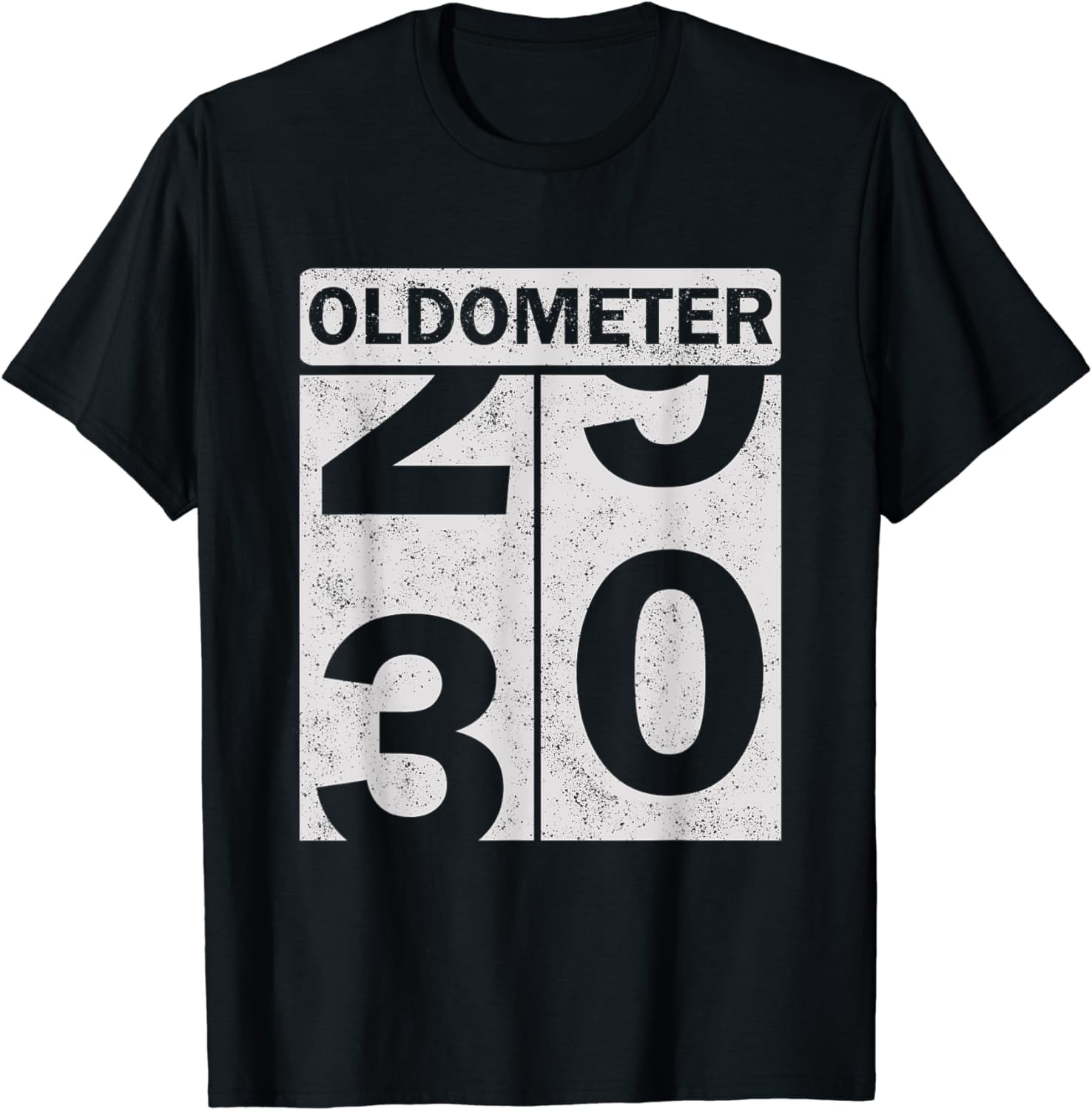 Odometer Funny 30th Birthday Gift 30 years Old Joke T-Shirt - Walmart.com