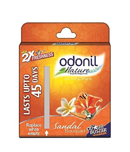 Odonil Air Freshener Block Sandal 75g Pack - Walmart.com
