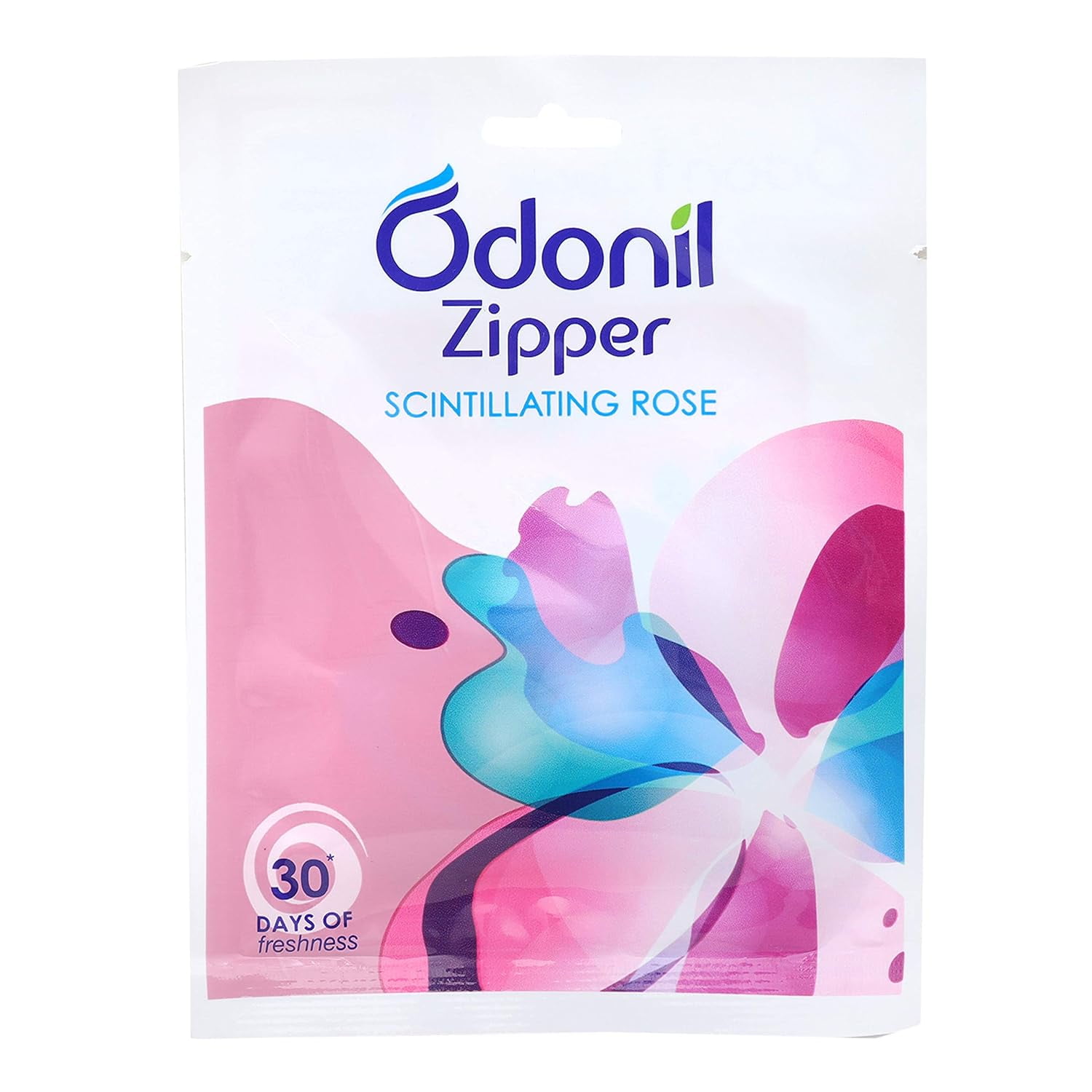 Odonil Bathroom Air Freshener Zipper (Scintillating Rose) - 10G ...