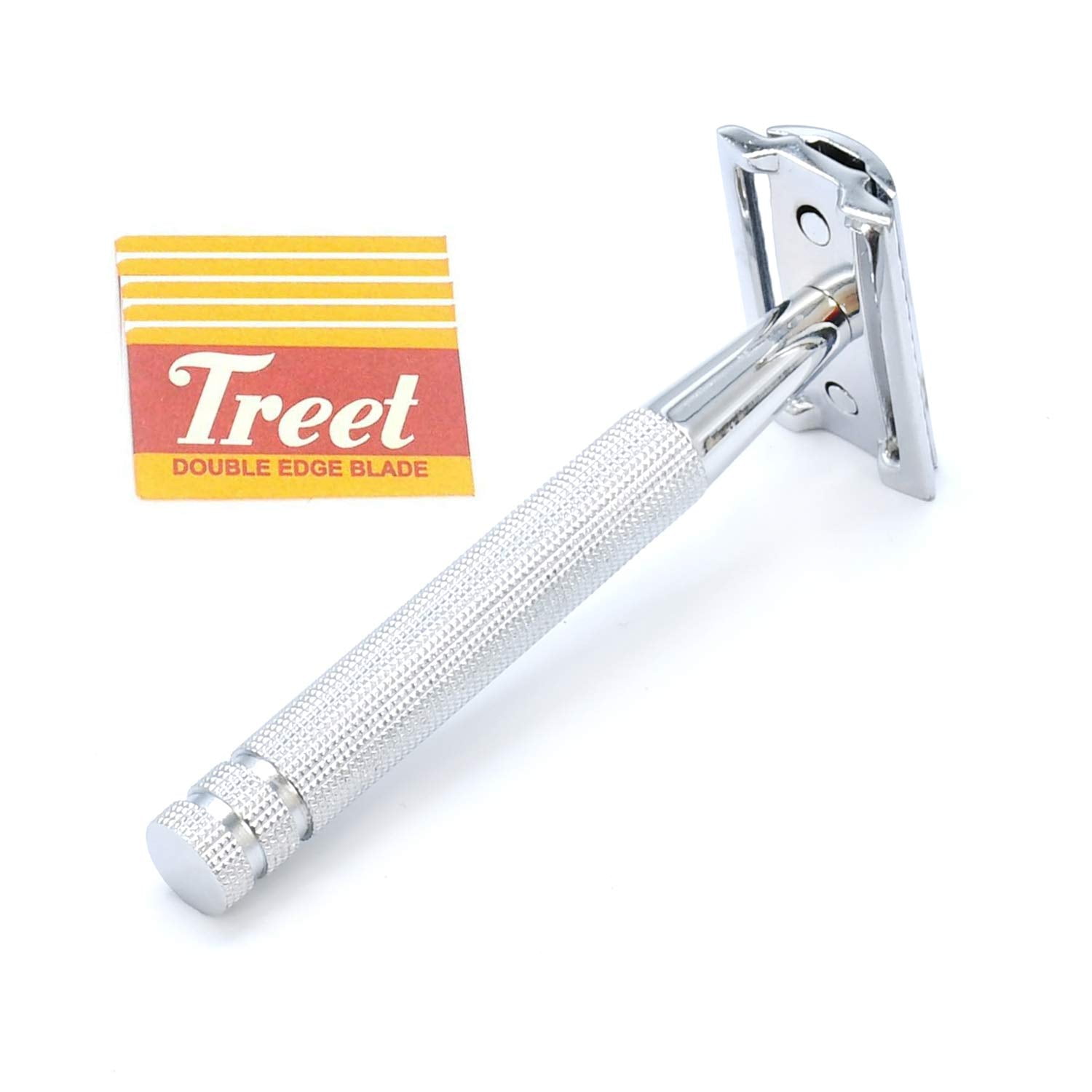 OdontoMed2011® 3-Piece Alloy Safety Shaving Razor Double Edge Eco ...