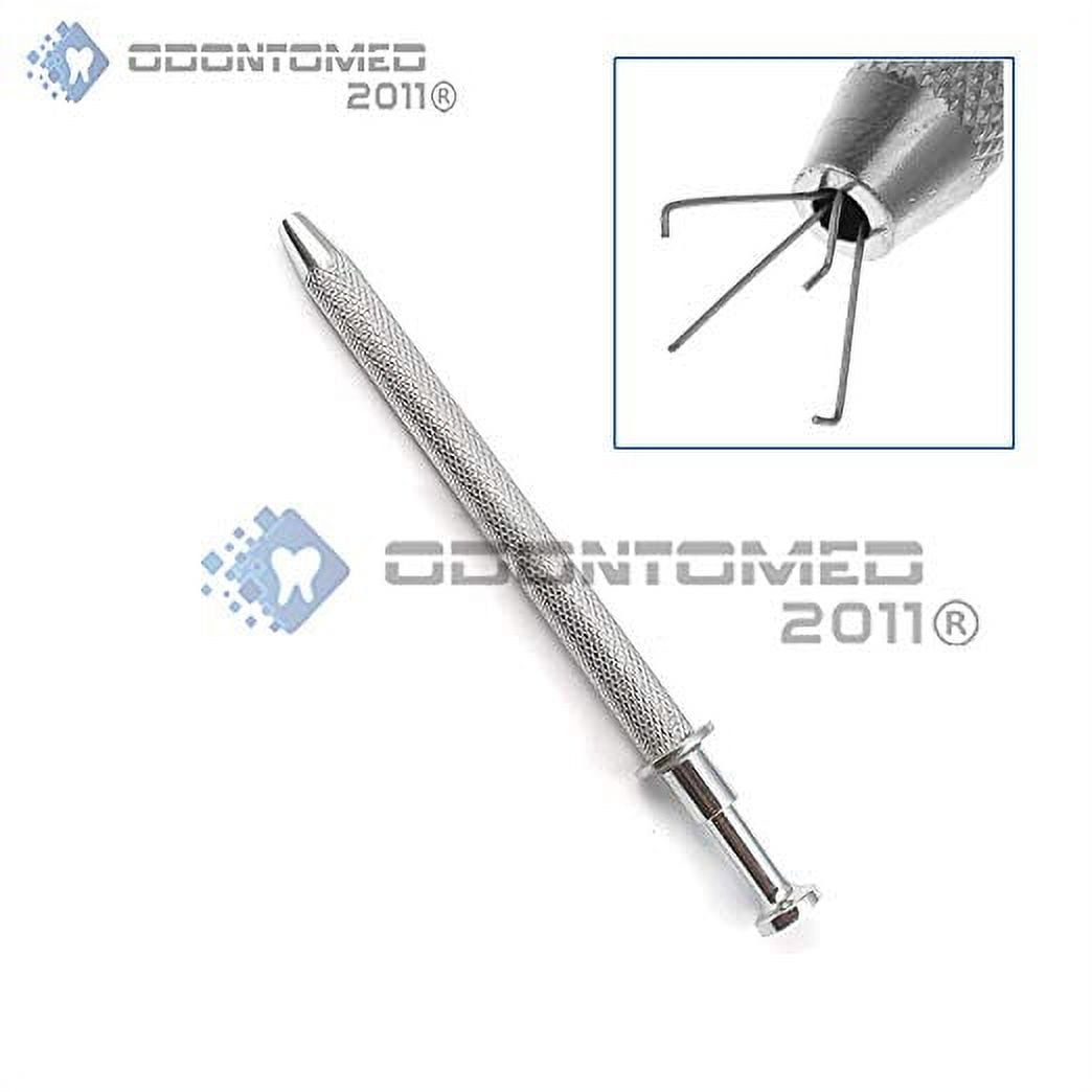 OdontoMed2011® 4 Claws Metal Grabber IC Chips Tiny Components Pick-up ...
