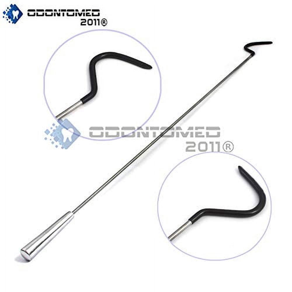 OdontoMed2011 40" Heavy Duty Snake Hook Blue DIP ODM - Walmart.com