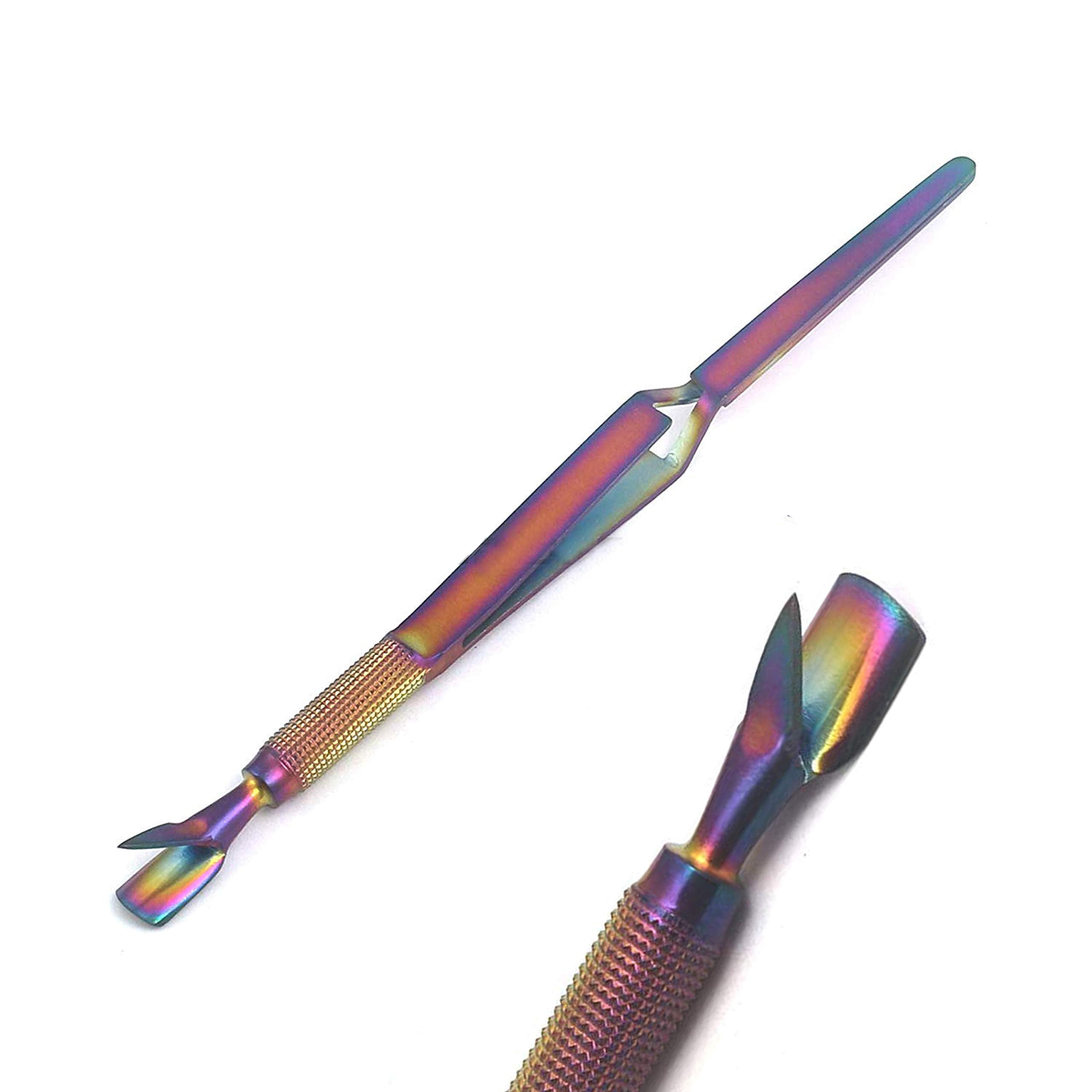OdontoMed2011 C-curve Nail Pinching Tool Wand Acrylic Gel Tips Multi ...