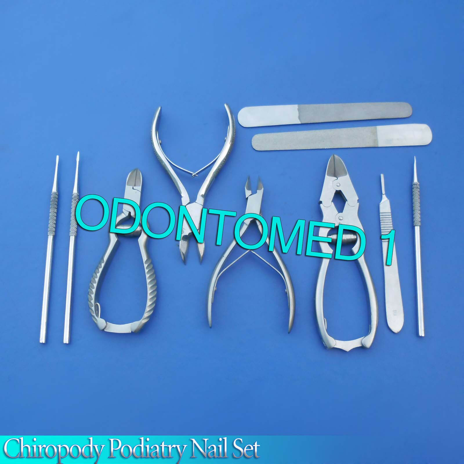 OdontoMed2011 Chiropody Podiatry Nail Clippers/nippers/cutters Podiatry ...