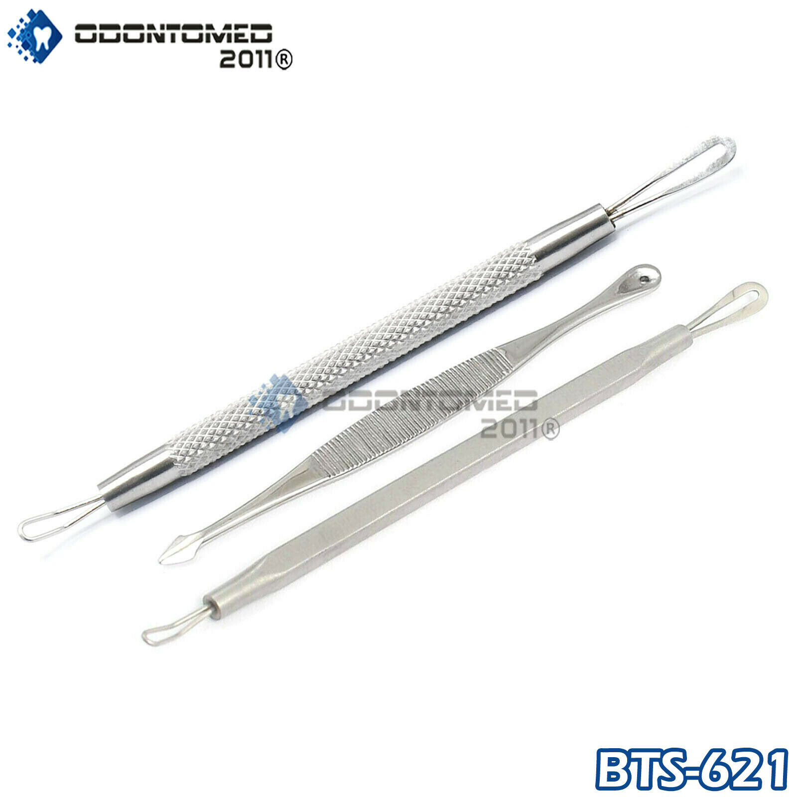 OdontoMed2011 Comedone Extractor Blackhead Whitehead Remover Acne ...