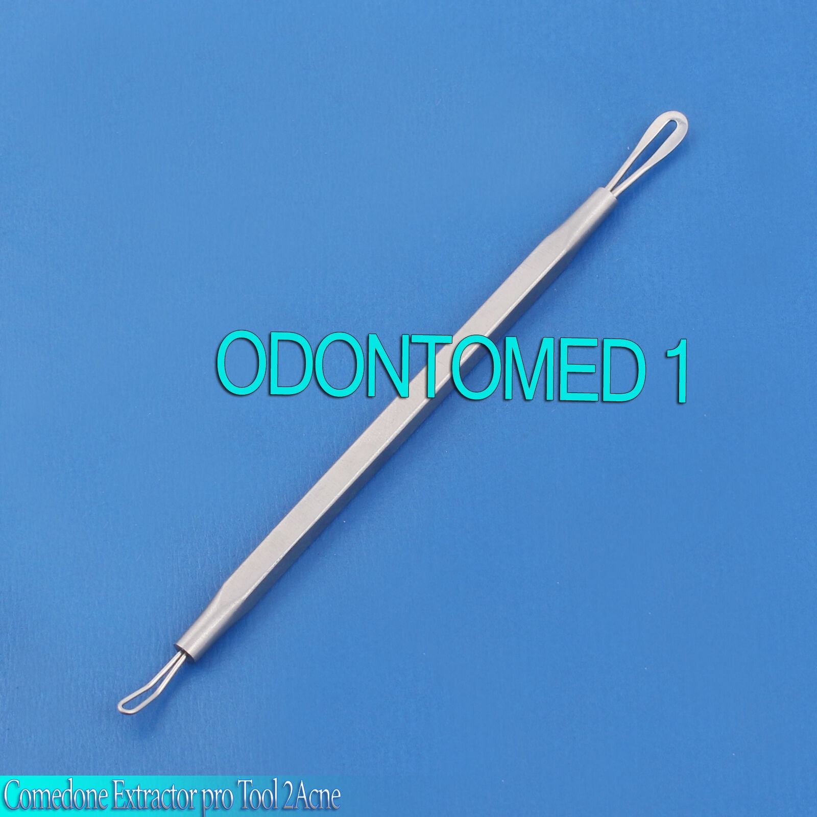 OdontoMed2011 Comedone Extractor Pro Tool 2 Acne Blemish Stainless ...