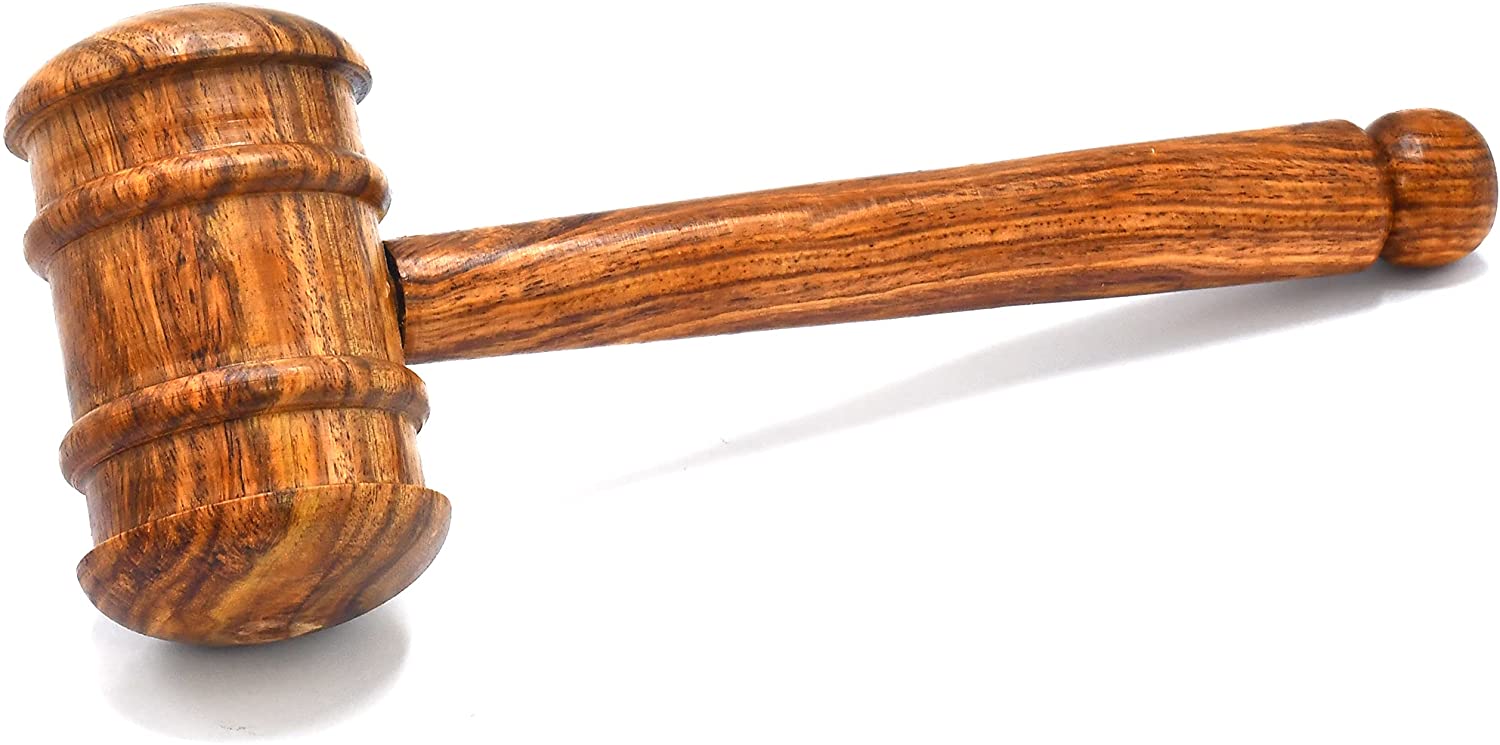 OdontoMed2011 Cricket Bat Knocking Mallet 'Wooden Hammer Double Sided ...