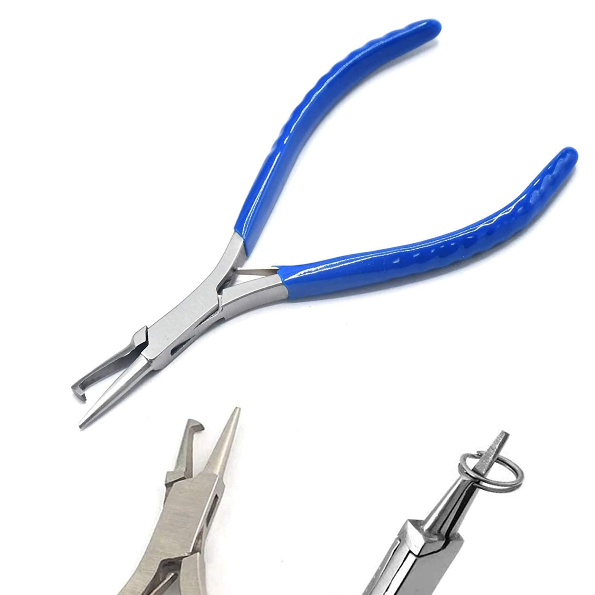 OdontoMed2011 D-3779-B Mini Split Ring Stainless Steel Plier - Walmart.com
