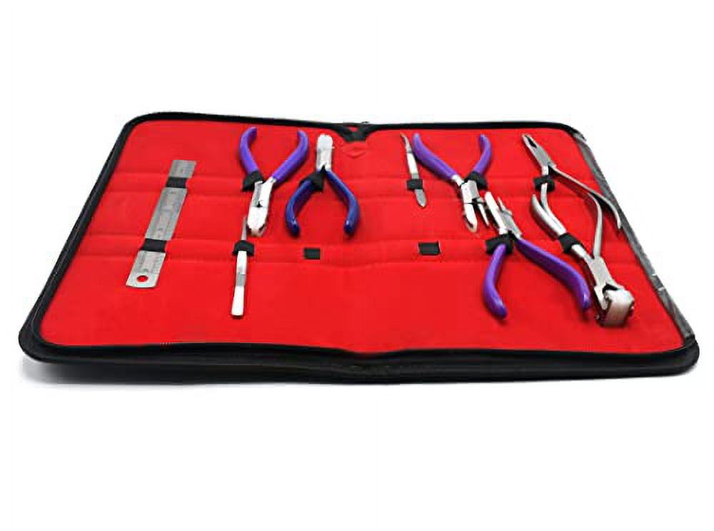 OdontoMed2011 Eye Glasses Repair Pliers Set, Pack of 9, Eyeglass Frame ...