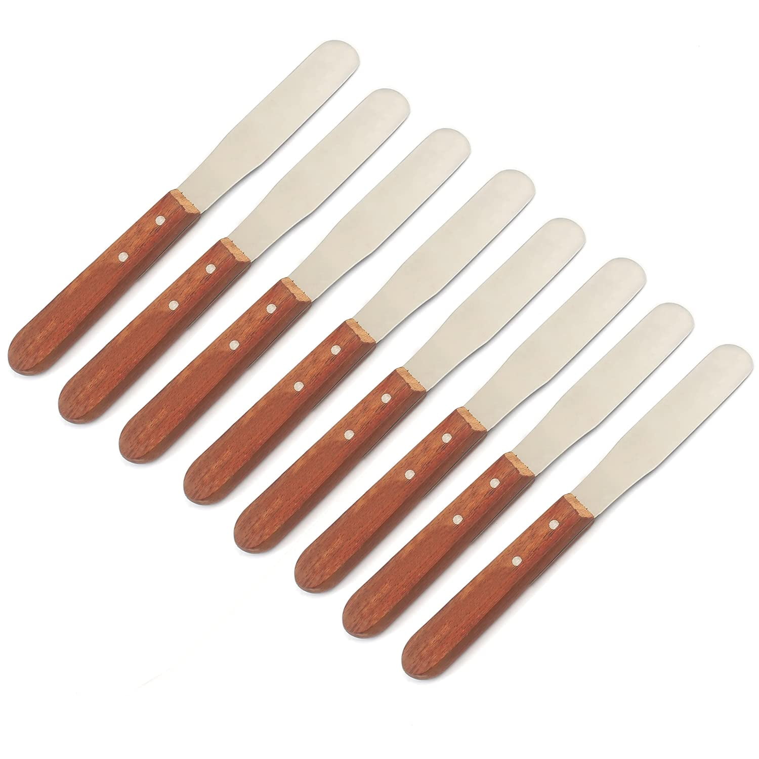 OdontoMed2011 LOT of 8 Pieces Dental Lab Spatula #10R with Wooden ...
