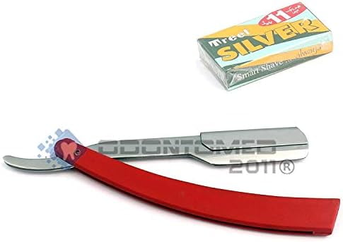 OdontoMed2011® MANUAL FOLDING SHAVING KNIFE BEARD CUTTER SHAVER ...