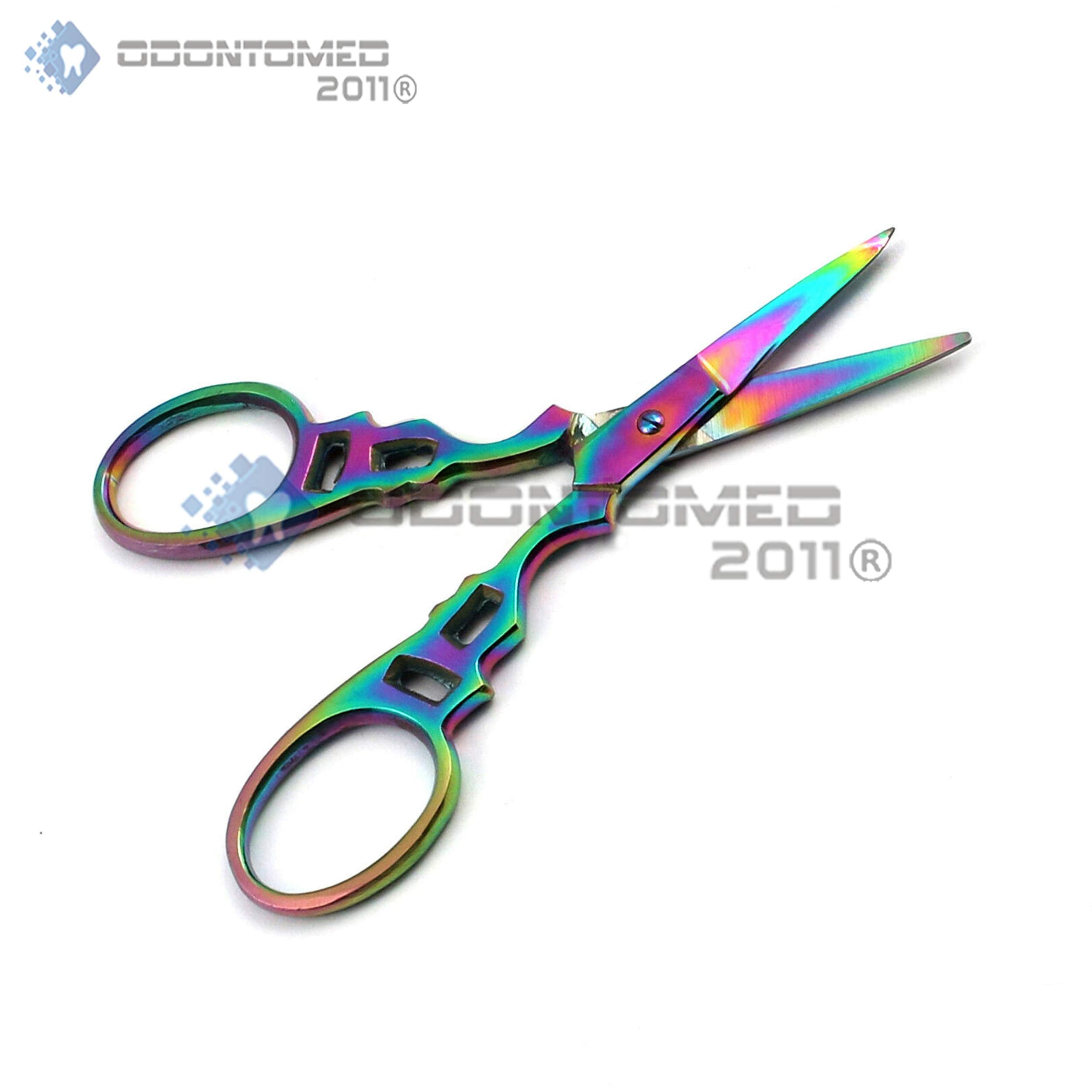 OdontoMed2011 Multi Titanium Color Rainbow Sewing Craft Embroidery ...