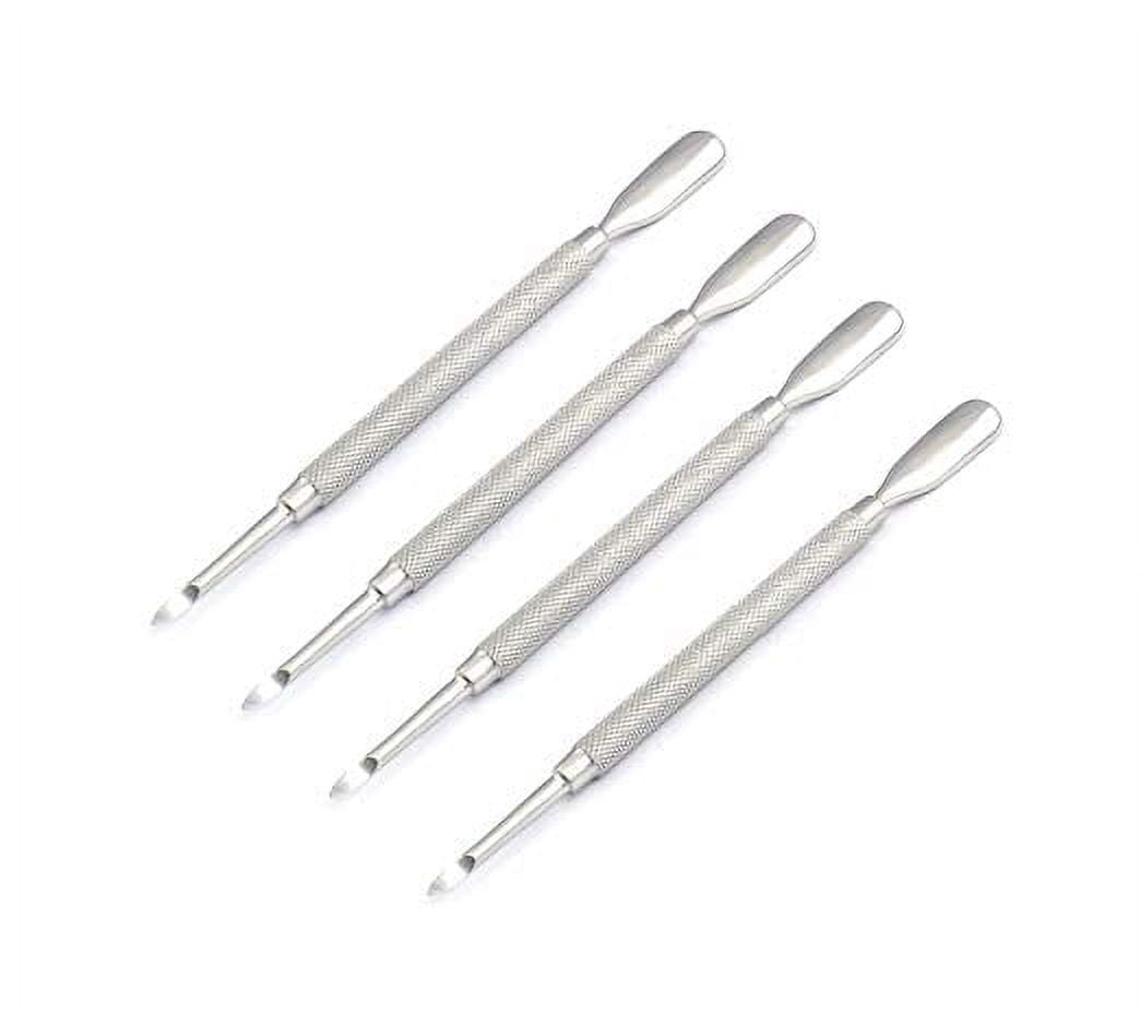 OdontoMed2011® Nail Cleaner Cuticle Pusher Manicure Pedicure Tool,4 Pcs ...