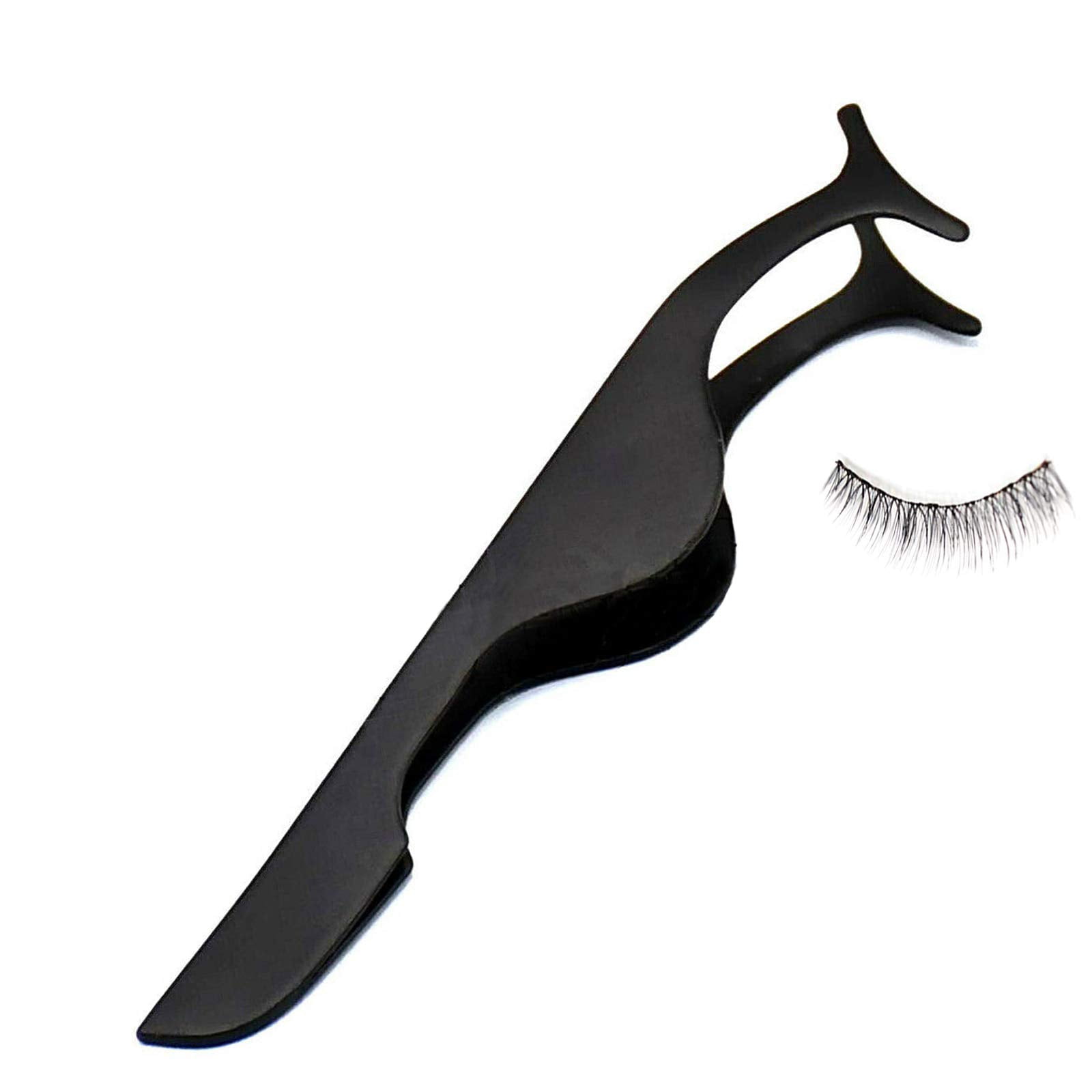 OdontoMed2011 Natural False Eyelashes Stainless Steel Magnetic False ...