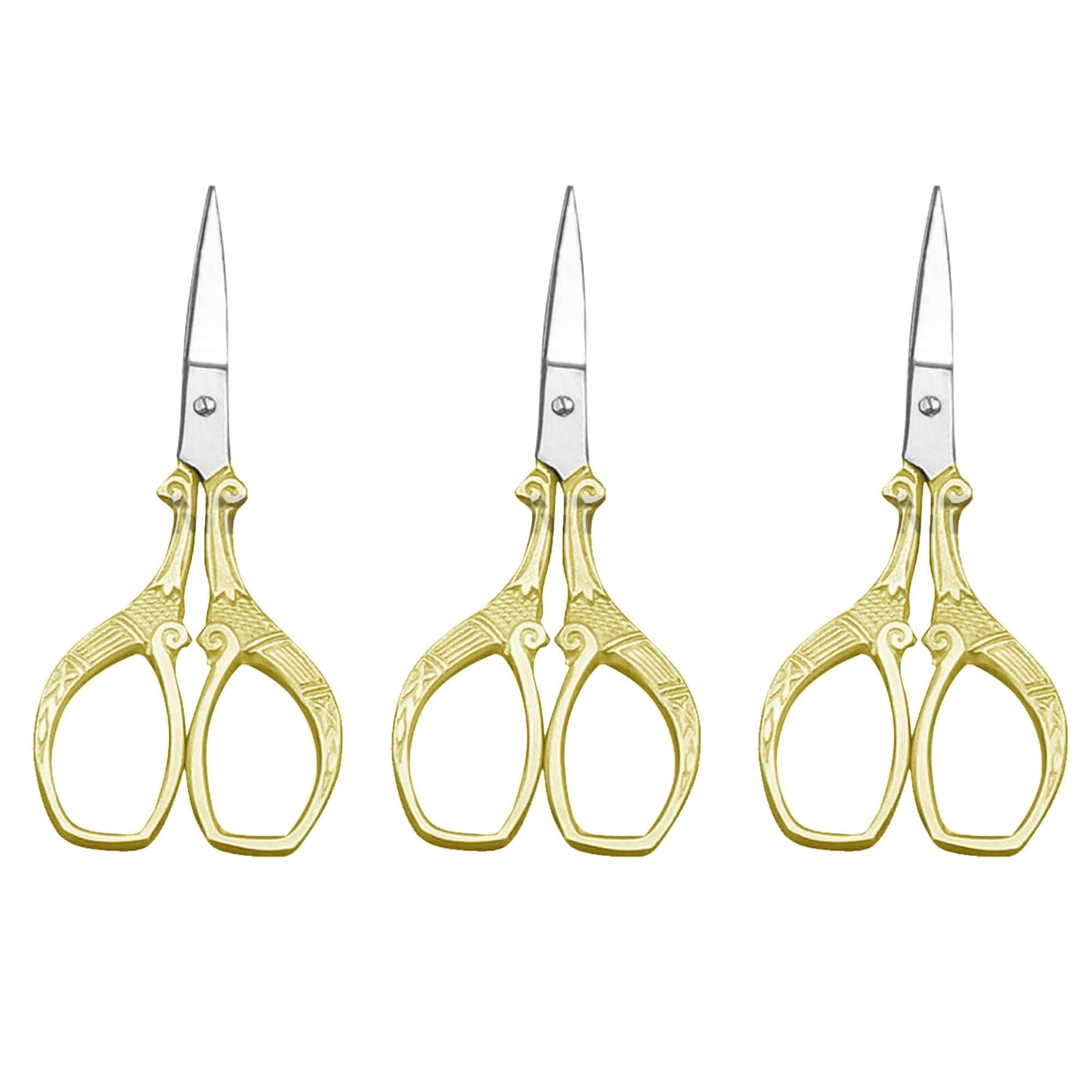 OdontoMed2011 Peacock Embroidery Scissor, 3 ¾ inches (3 Pack) - Walmart ...