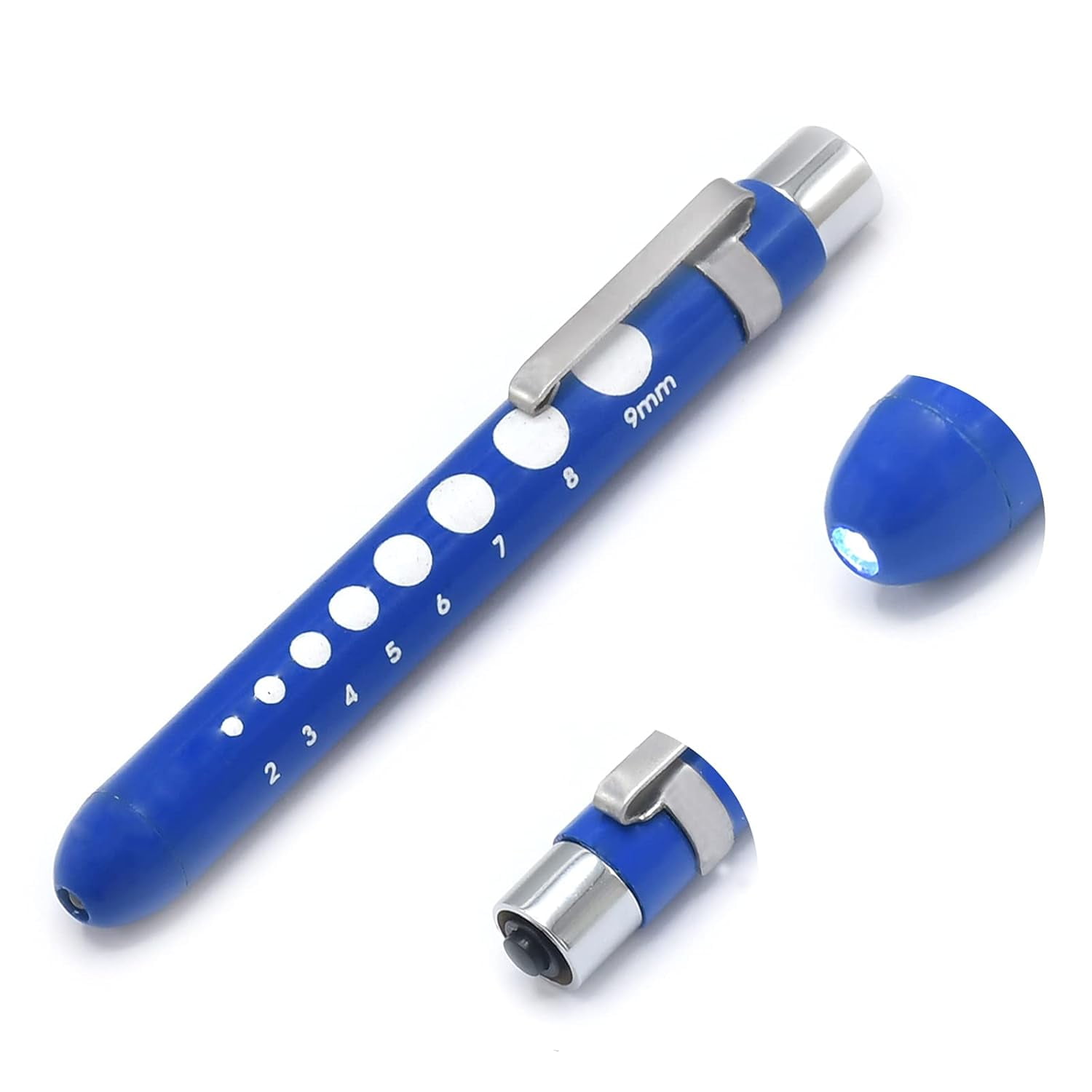 OdontoMed2011 Premium Reusable Diagnostic Penlight With Pupil Gauge ...