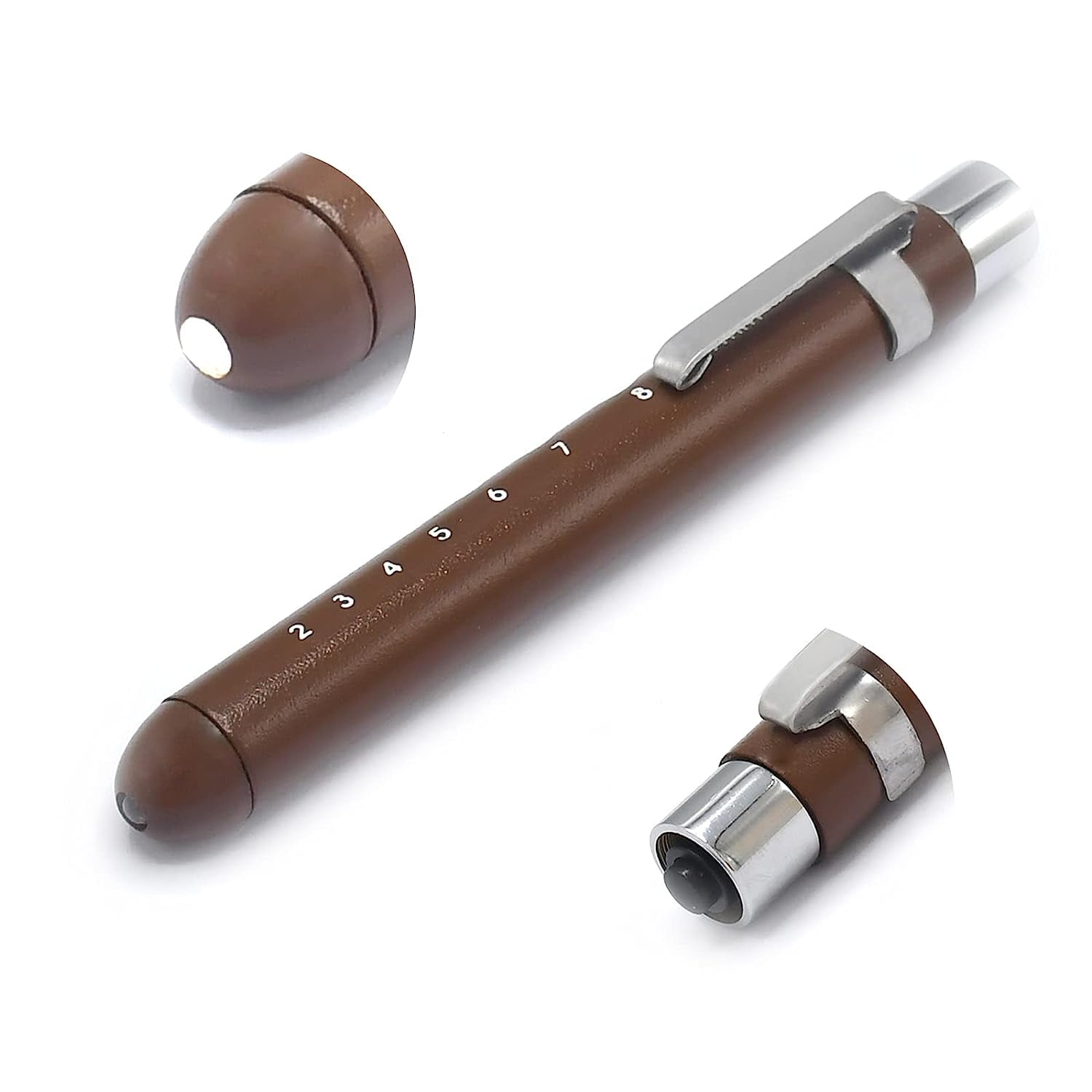 OdontoMed2011 Premium Reusable Diagnostic Penlight With Pupil Gauge ...