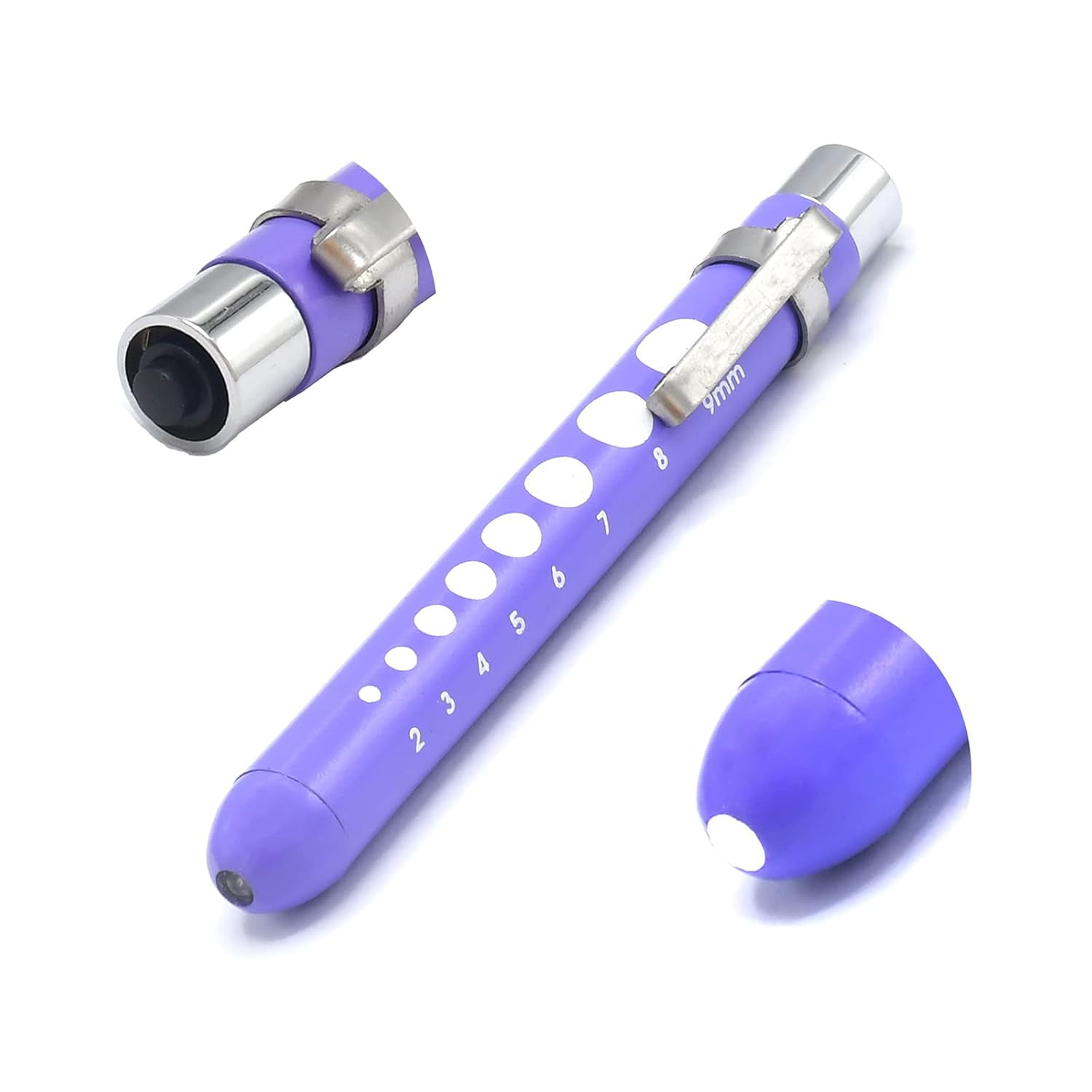 OdontoMed2011 Premium Reusable Diagnostic Penlight With Pupil Gauge ...