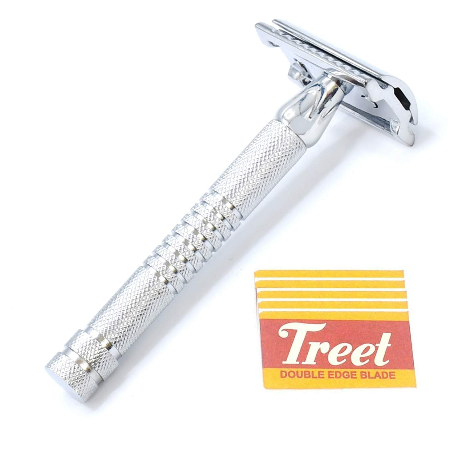 OdontoMed2011® Safety Razor Double Edge Stainless Steel Blades Manual ...