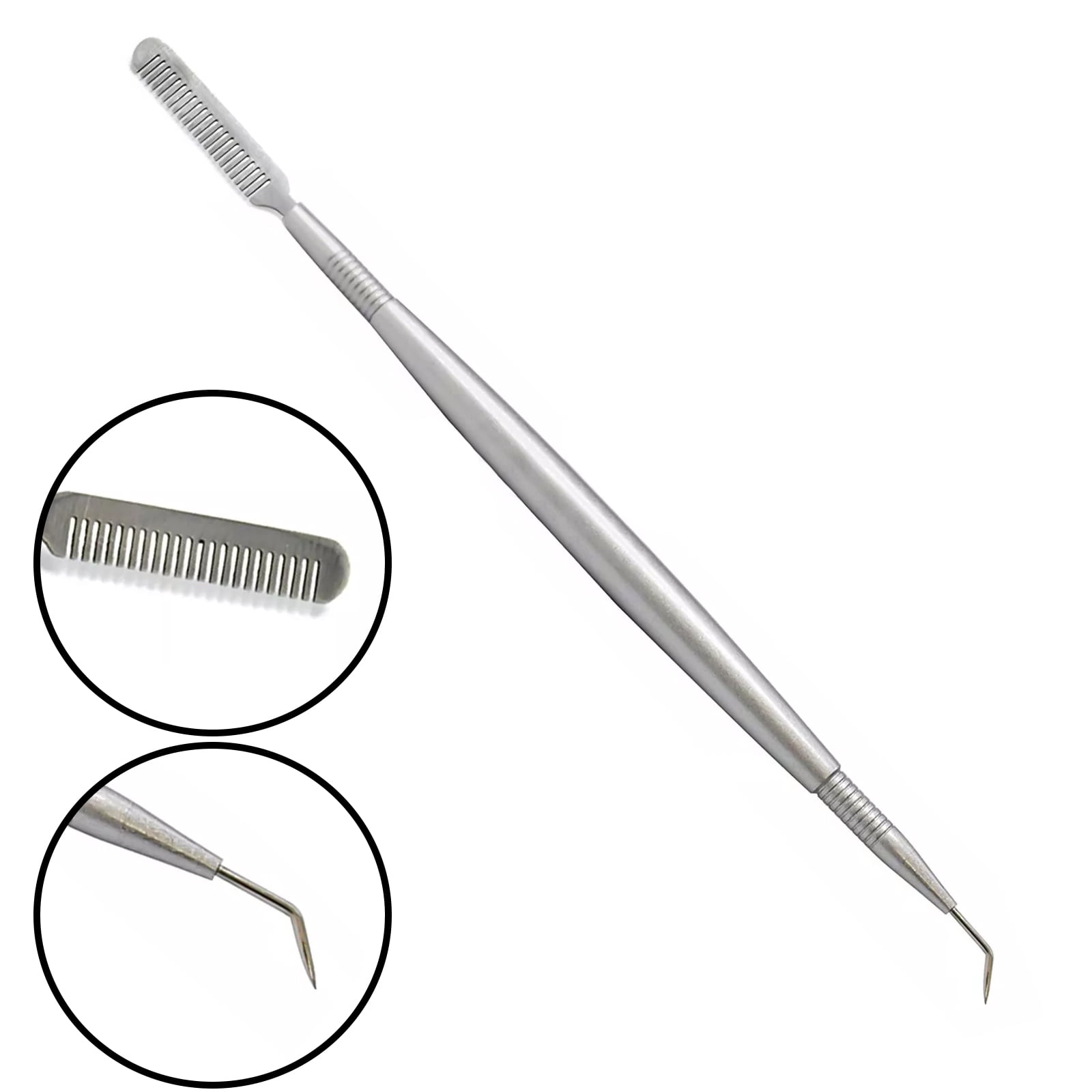 OdontoMed2011 Stainless Steel Eyelash Separator Tool for Eyelash ...