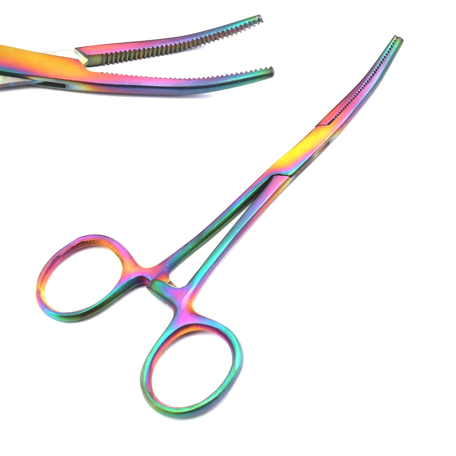 Odontomed2011 Multicolor Rainbow Clamping Locking Forceps - 6.25 in ...