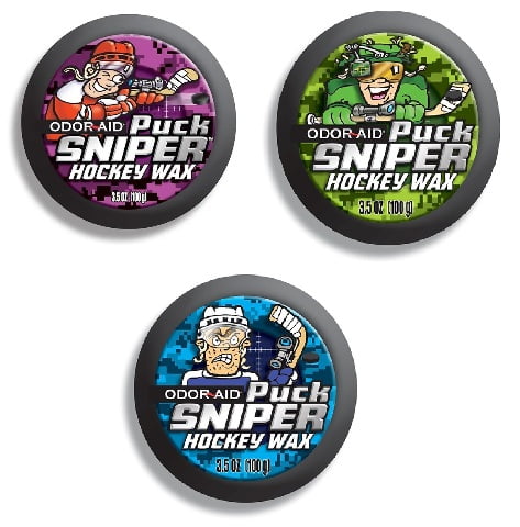 Odor-Aid Puck Sniper Hockey Stick Wax - Walmart.com