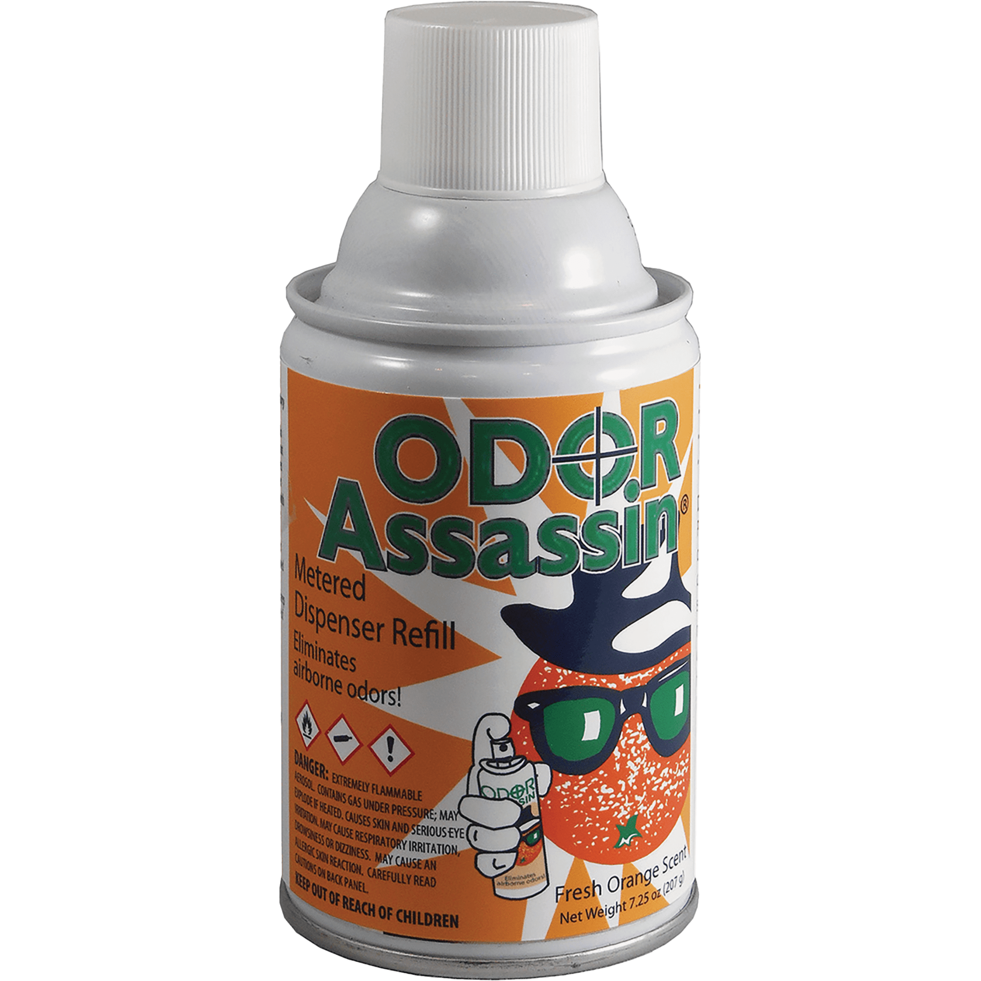 Odor Assassin 7.25 Oz. Fresh Orange Metered Refill 112257 - Walmart.com