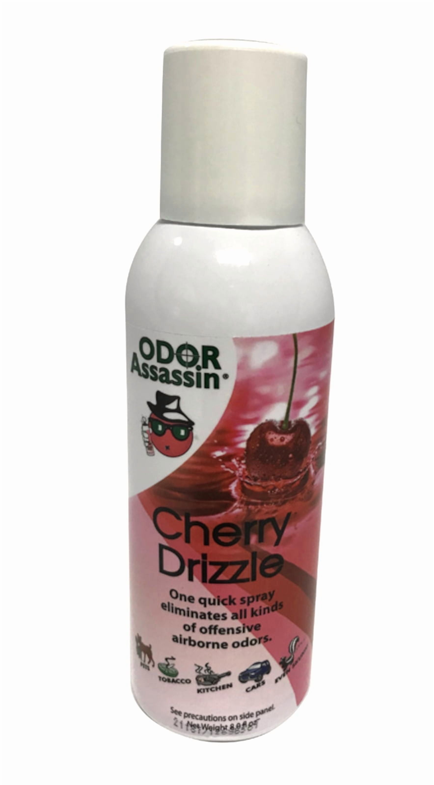 Odor Assassin Odor Eliminator Cherry Drizzle Scent - Walmart.com