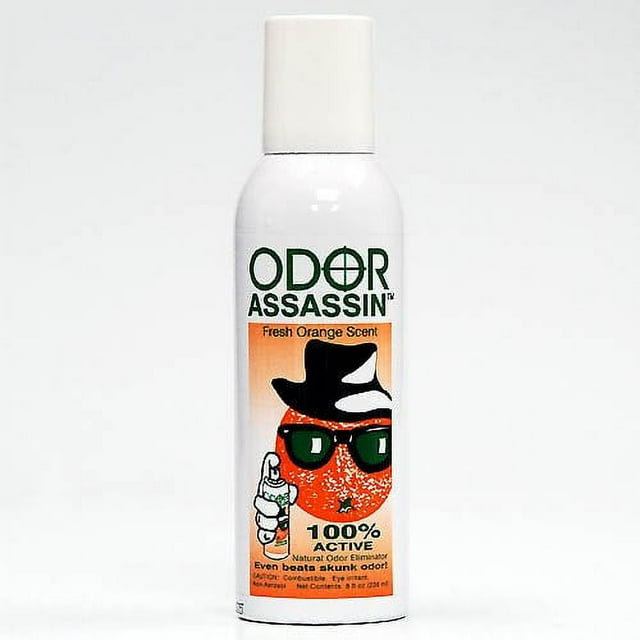 Odor Assassin Industrial Strength Pet Deodorizer, Citrus Room Fresh ...