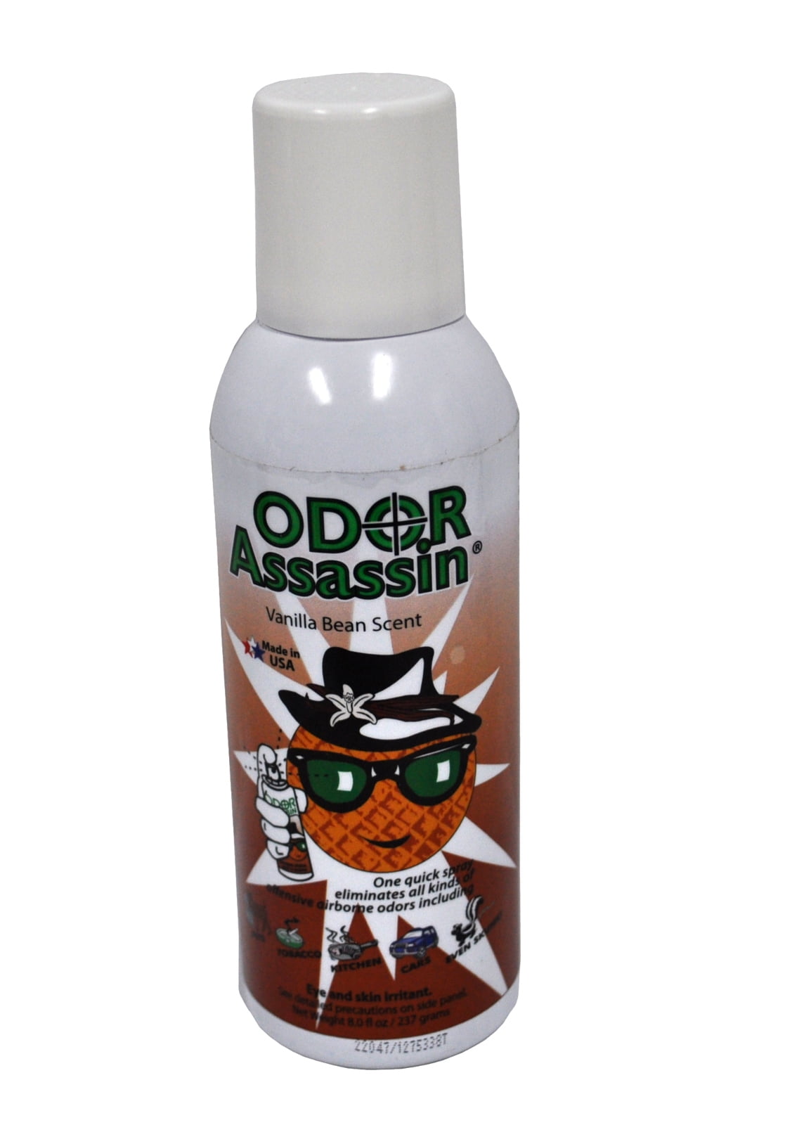 Odor Assassin Odor Eliminator Vanilla Bean Scent - Walmart.com