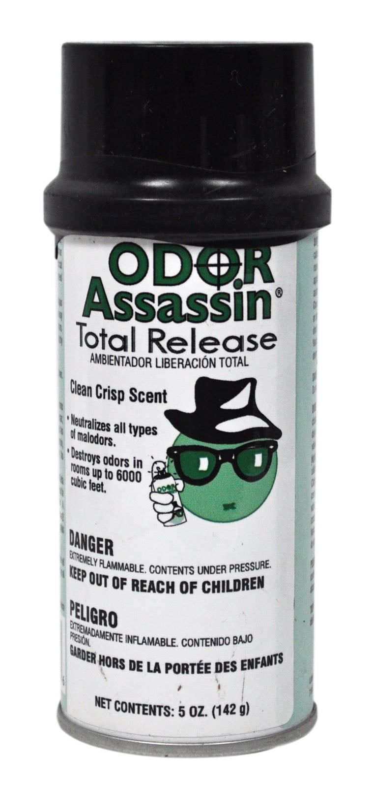 Odor Assassin Total Release Clean Crisp Scent Air Freshener - Walmart.com