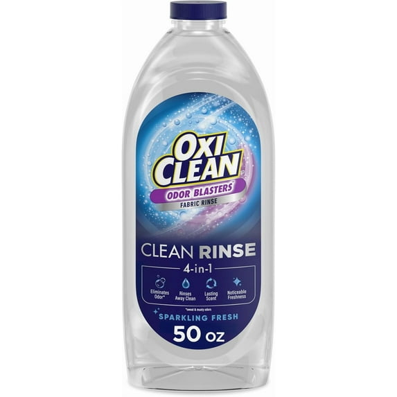 Odor Blasters Fabric Rinse, 4-in-1 Clean Rinse Formula, Laundry ...