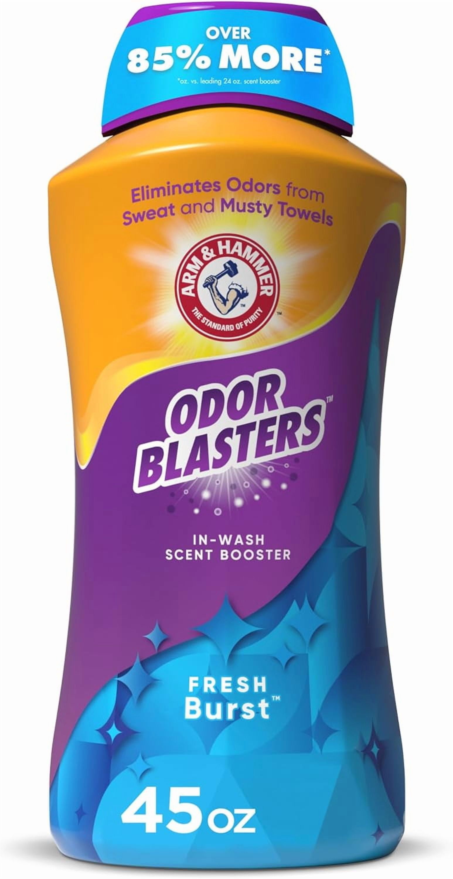 Odor Blasters In-Wash Scent Booster, Laundry Scent Booster Fresh Burst ...