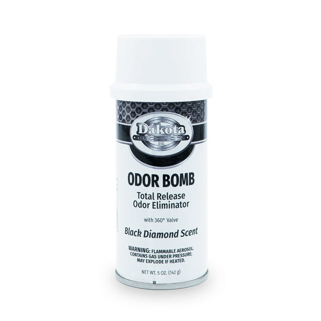 Odor Bomb- Total Release Deodorizer & Freshener- Black Diamond Scent ...