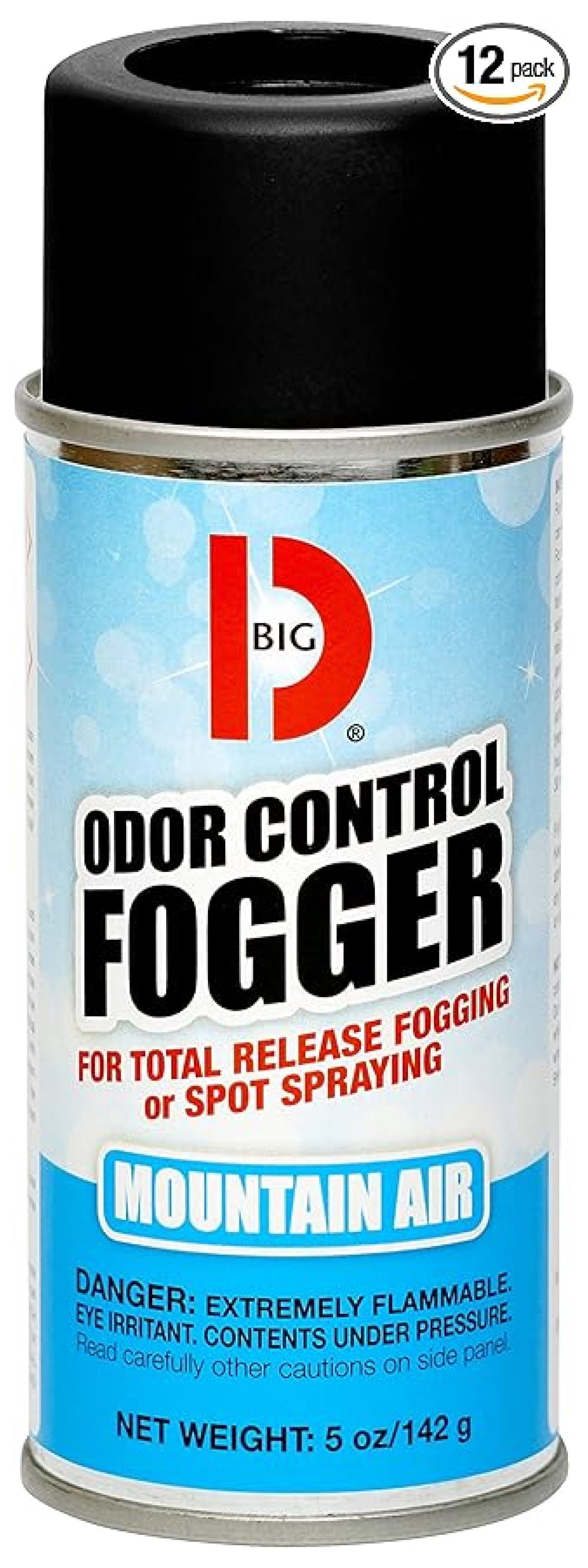 Odor Control Fogger - 5oz (12 Pack) - Fire, Smoke, Skunk, Musty Smell ...