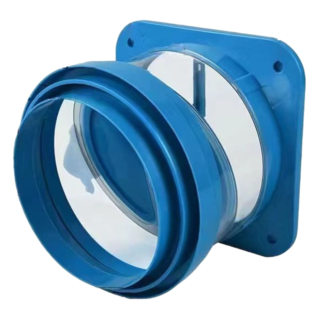 Odor Control Kitchen Duct One Way Valves Simple Setups ABS Construction ...