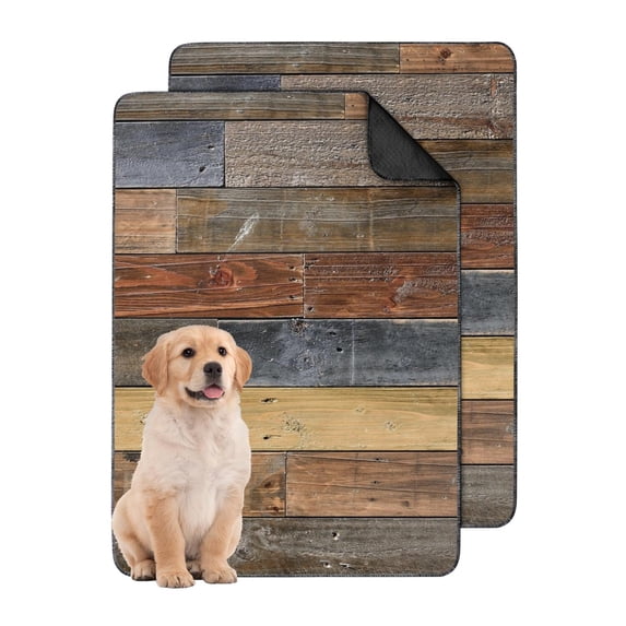 Odor-Control Puppy Pads, Washable and Reusable Potty Pads for Fresher ...